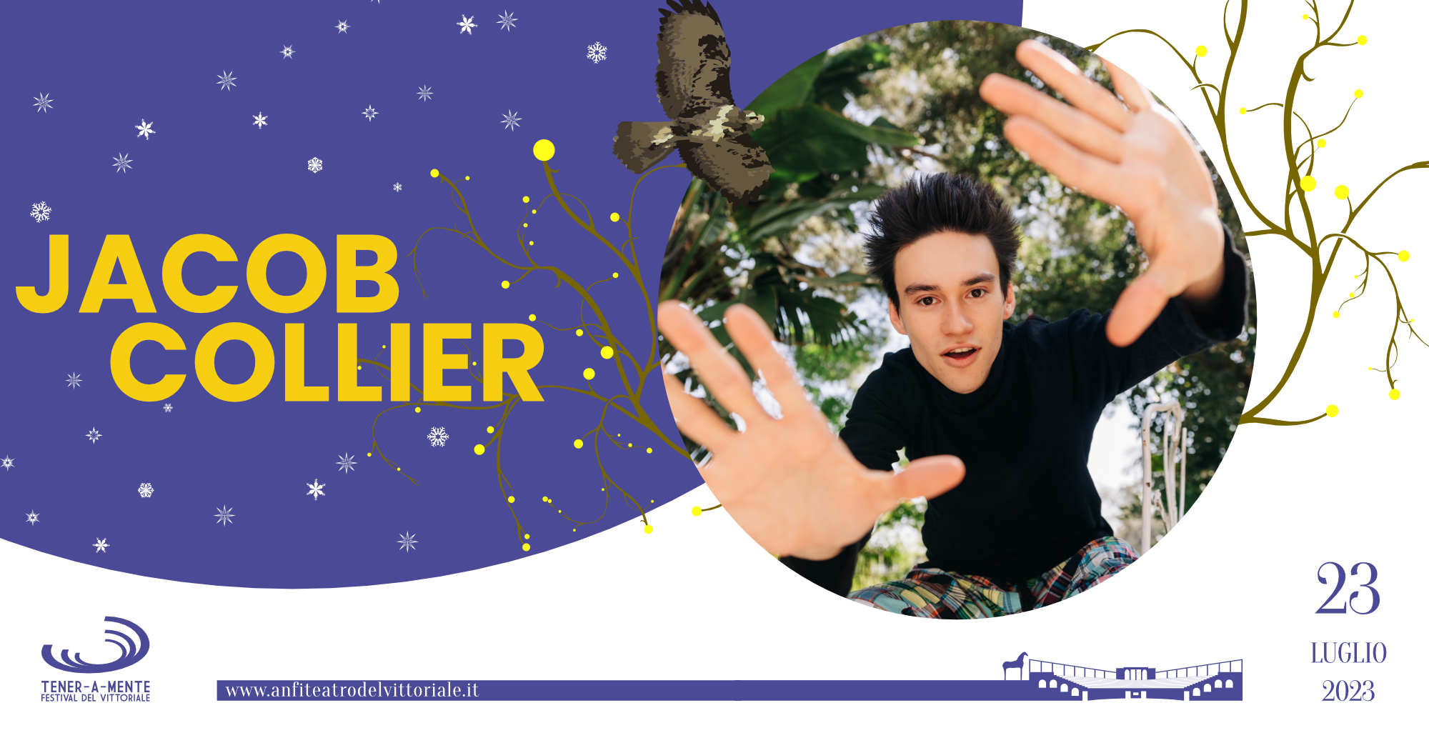 Concerto Jacob Collier: un fenomeno da Tener-a-mente