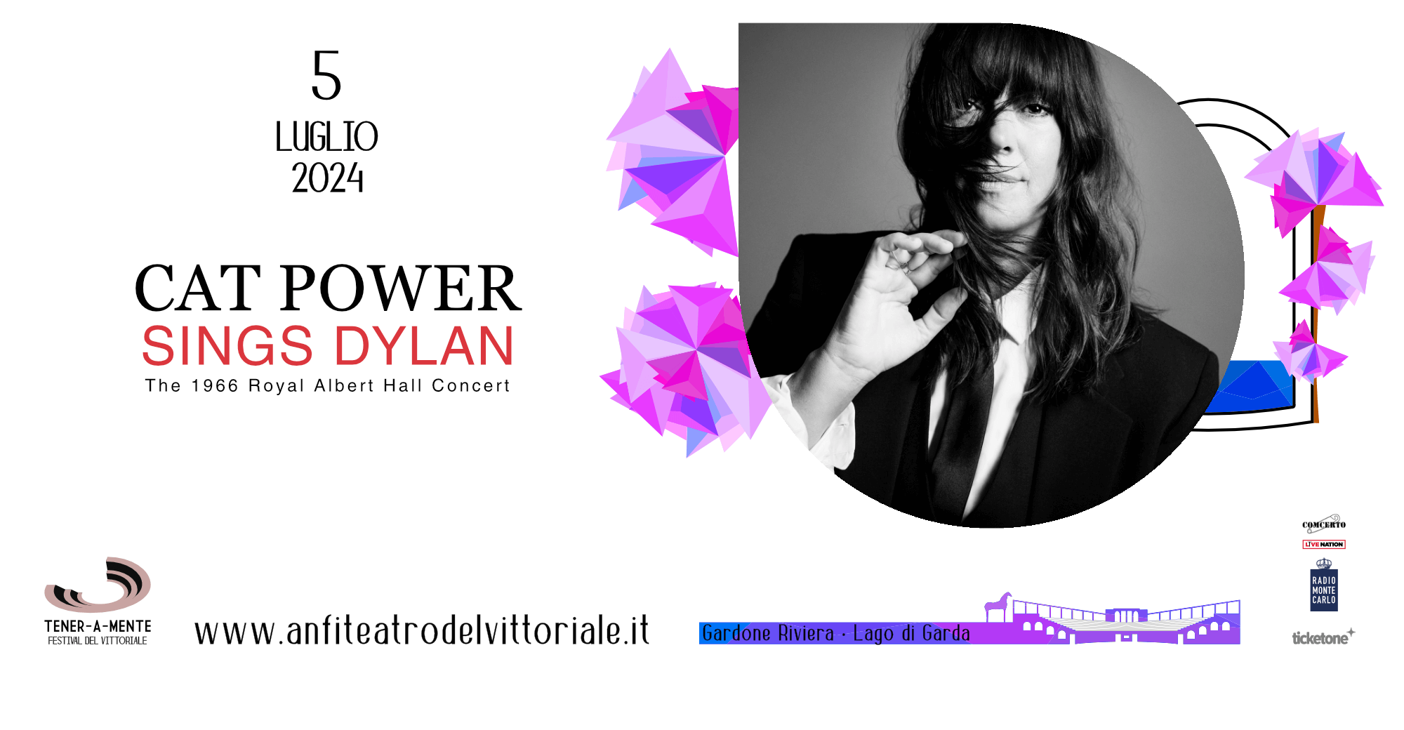 Concerto Cat Power Sings Dylan, tra leggenda e ipnosi