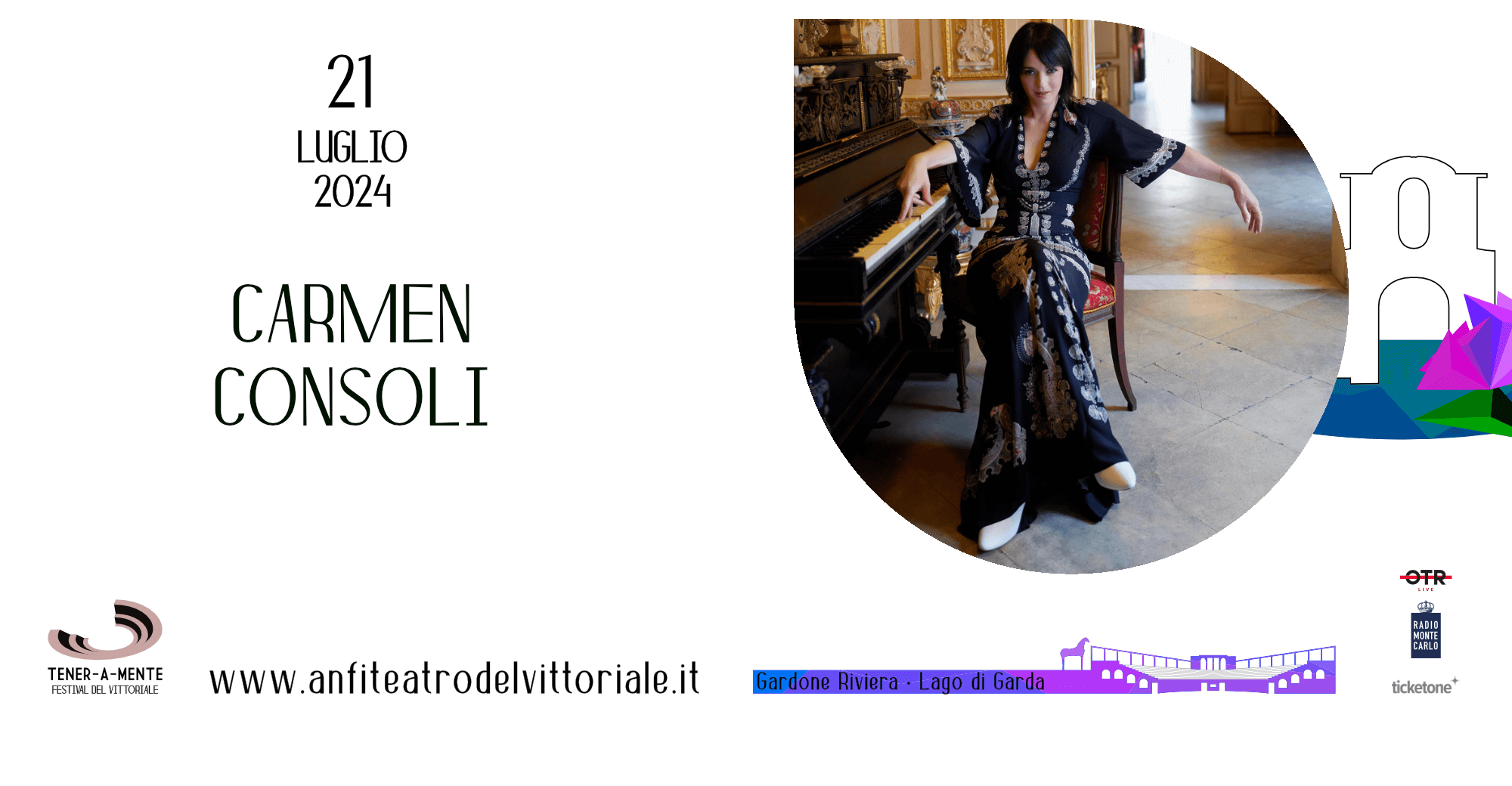 Concerto Carmen Consoli: un'icona del rock d'autore al femminile