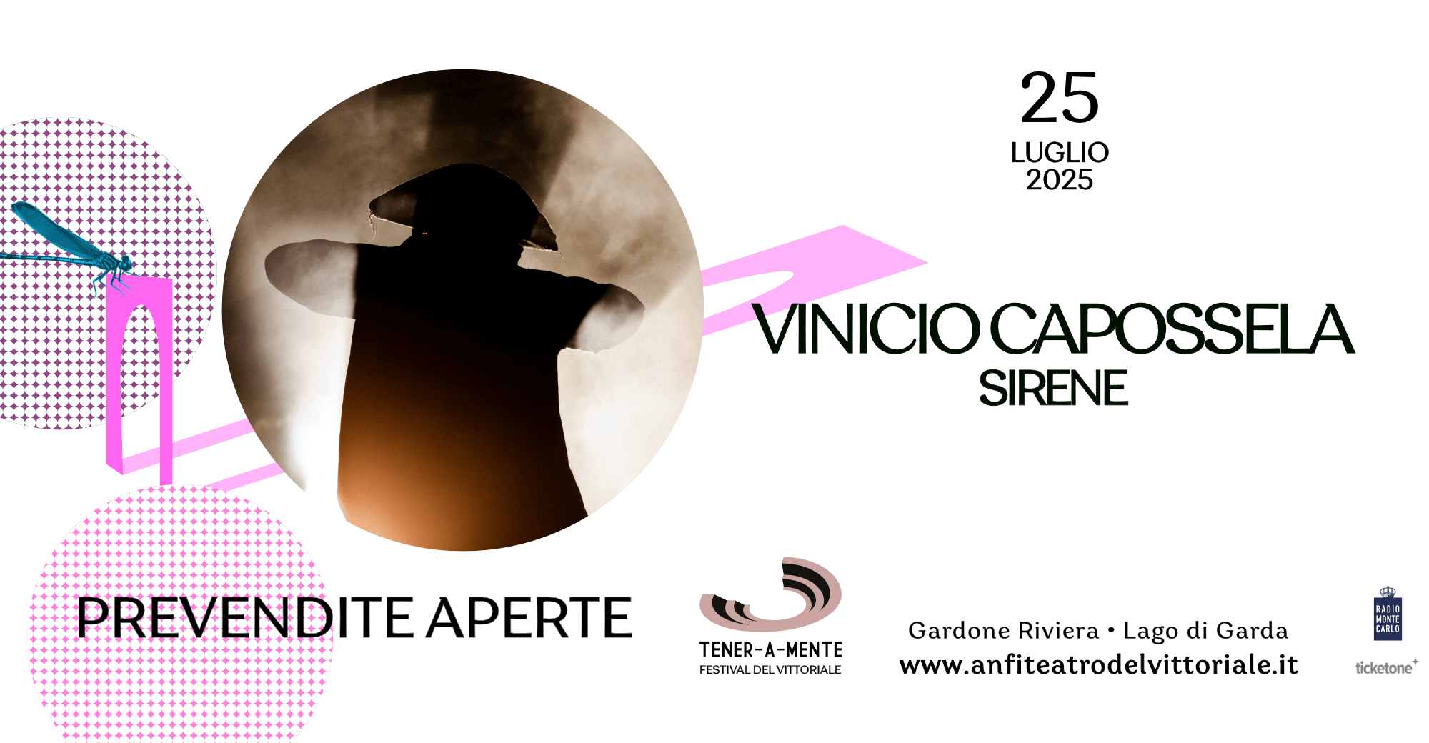 Biglietti Vinicio Capossela: alle 18 aprono le prevendite